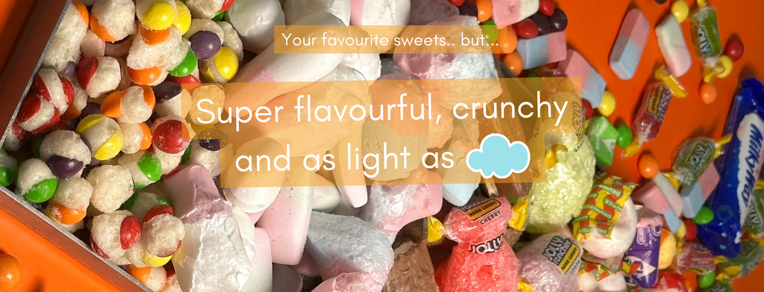 Freeze Dried Sweets UK - We freeze dry your favourite sweets