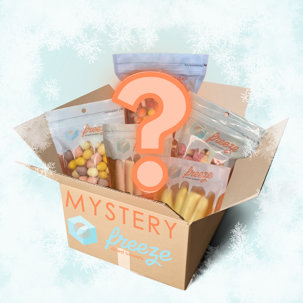 Mystery Boxes – Freeze Dried Sweets