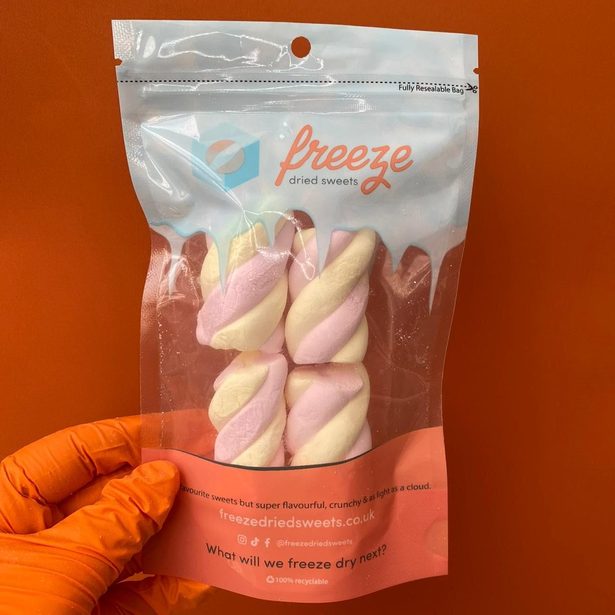 Mini Flumps - Freeze Dried Sweets – Freeze Dried Sweets