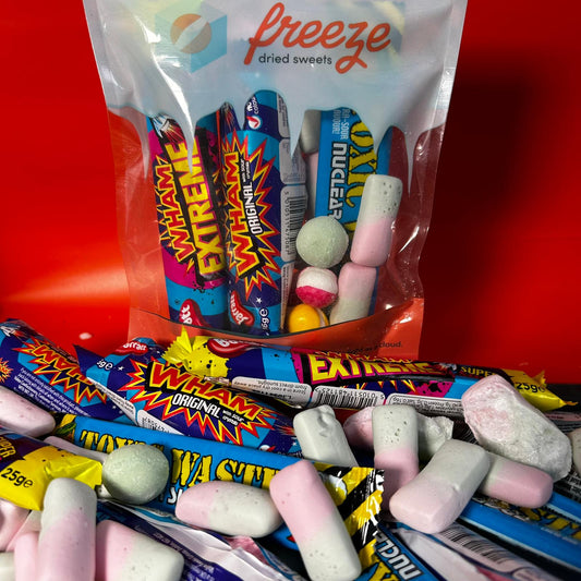 All products – Freeze Dried Sweets